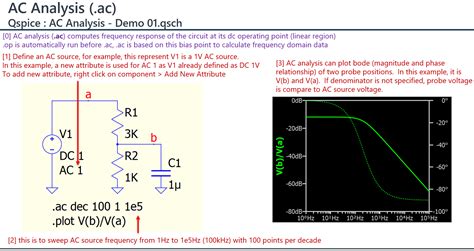 Can Get Transient But Not Frequency Response Plot Qspice Qorvo Tech