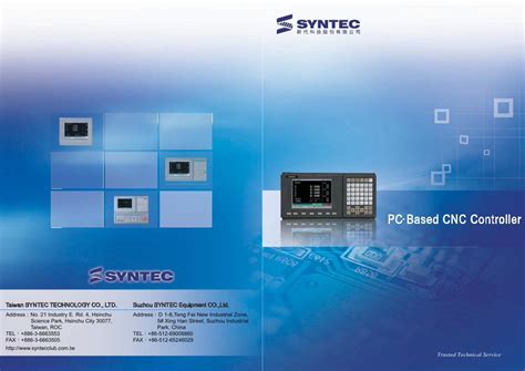pdf pc based cnc controller pc based cnc controller taiwan syntec