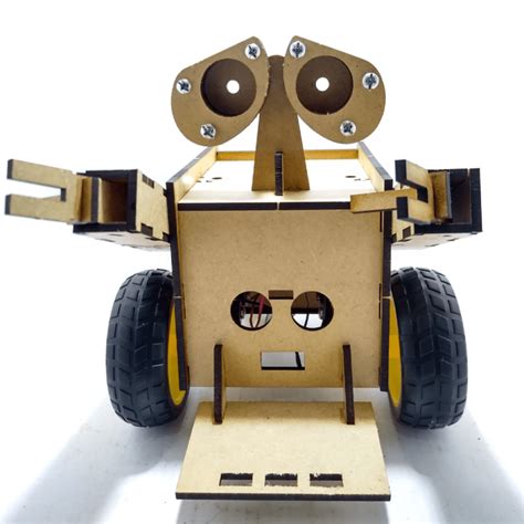 kit robot wall e completo edubotics