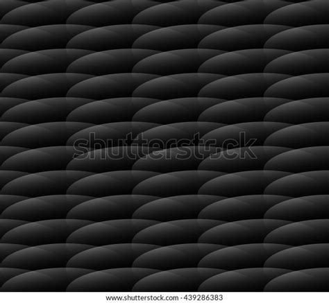 grayscale geometric pattern overlapping ellipses ovals stock vector