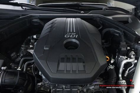 제네시스 G70 투명 언더코팅방청과 이너코팅 네이버 블로그