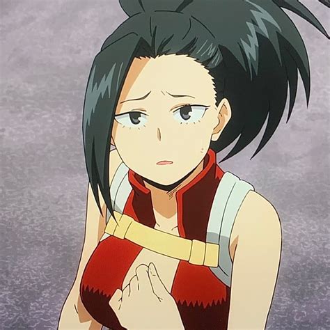 Yaoyorozu Momo Yaomomo Creati Mha My Hero Academia Bnha Boku No Hero