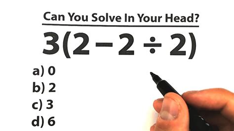 A Very Simple Algebra Question But 97 Failed Youtube