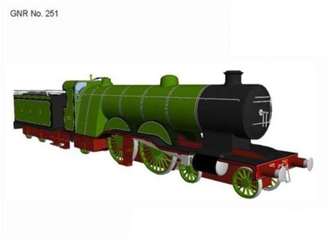 Gnr No 251 3d Model 71520 Model Copy Default