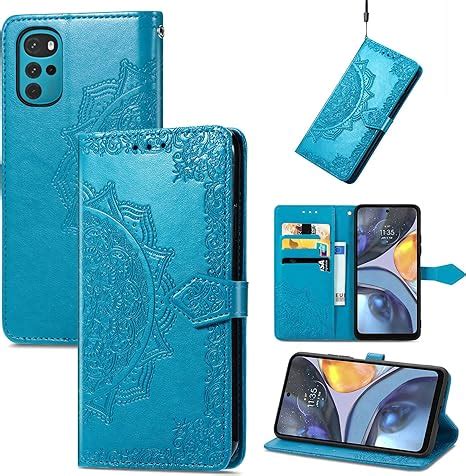 Fertuo Coque pour Motorola Moto G22 E32S Portefeuille Étui Housse en