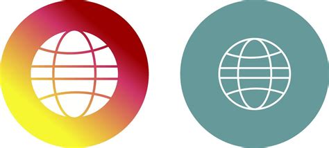 Globe Icon Design 43074464 Vector Art At Vecteezy
