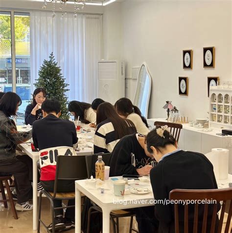 창원원데이클래스창원공방창원취미창원기업출강 크리스마스 원데이클래스 단체수업 네이버 블로그