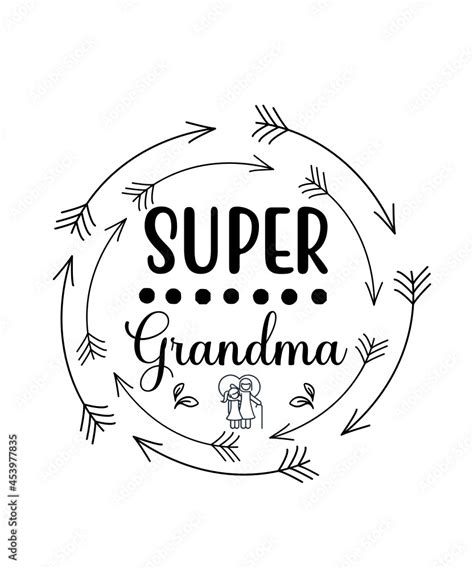 Grandma Svg Bundle Grandmother Svg Nana Svg Retired Svg Blessed