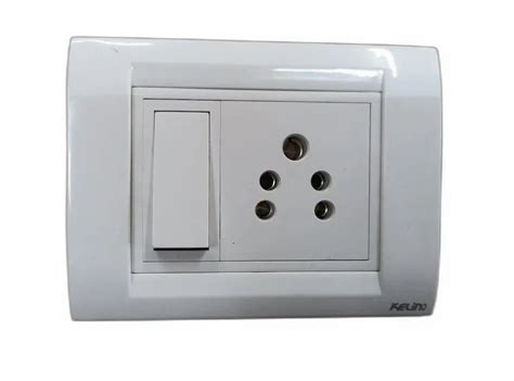 16 Amp Pvc Electrical Switch Socket Board 1 Ip 66 At Rs 15piece In