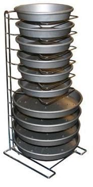 Pizza Pan Covers Separator Discs And Pizza Stacking Racks