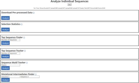 The Analyze Individual Sequences Pipeline Of The Analysis Module Of Download Scientific Diagram