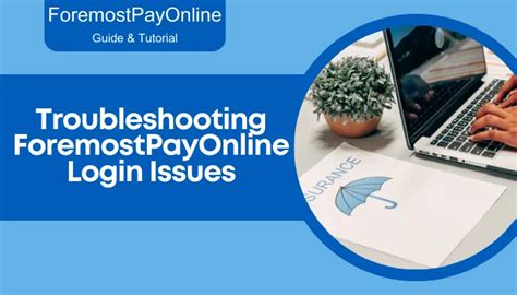 Login ForemostPayOnline
