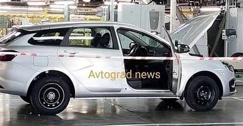 Появилось фото универсала Lada Vesta NG со сборочной площадки. АвтоВАЗ ...