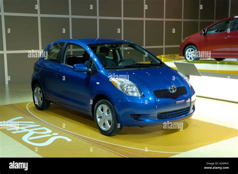Toyota Yaris 2007 Blue