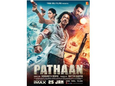 Pathaan Teaser Release Shah Rukh Khan Gives Goosebumps To Fans In Raw