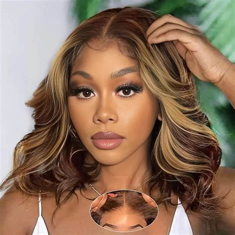 What Is A Glueless Lace Front Wig And How Does It Work Celie Hair
