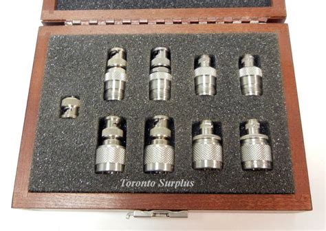 HP 11854 Agilent 11854A 50 Ohm BNC N RF Component Accessory Kit