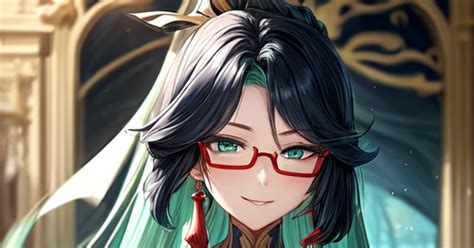留雲借風真君 留雲借風真君cloud Retainer Keqingsimpactのイラスト Pixiv