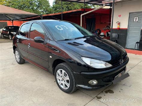 Peugeot 206 14 Flex Completo 2007 Em Brasil Clasf Veiculos