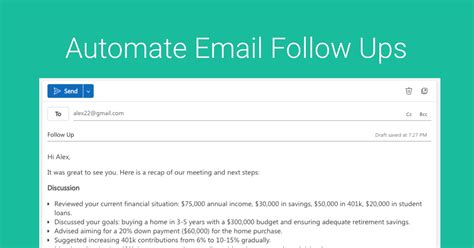 Automate Email Follow Ups With Ai End To End Meeting Management Platform Sms Reminders Ai