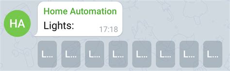 Telegram Binding And Multiple Answer Options Bindings OpenHAB Community