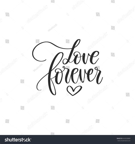 Vector Hand Drawn Motivational Inspirational Quote Stock Vector