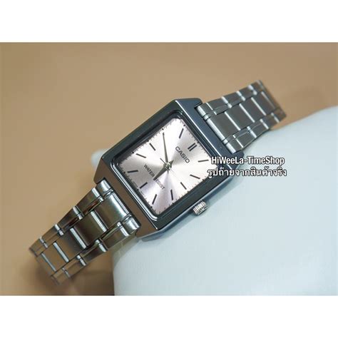 Casio ผู้หญิง ประกันศูนย์ 100 Ltp V007d Ltp V007g Ltp V007sg รับประกัน 1 ปี Shopee Thailand