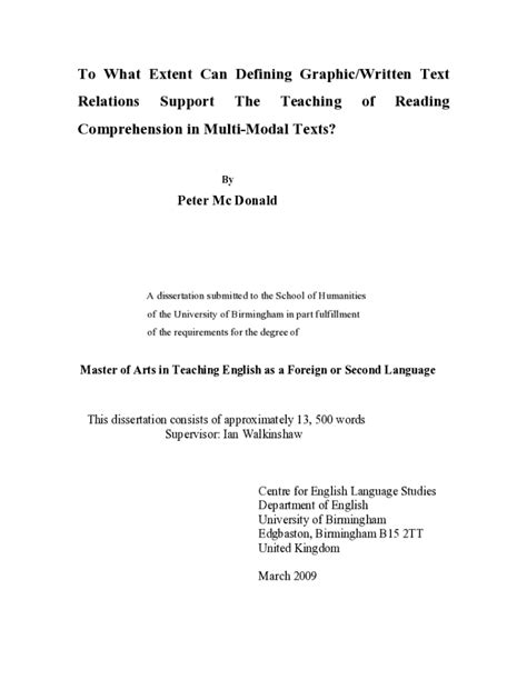 Fillable Online Creating Multimodal Texts Department Of Education