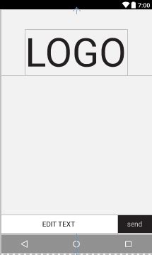 Android Edittext Must Move Up On The Top Of The Keyboard Without