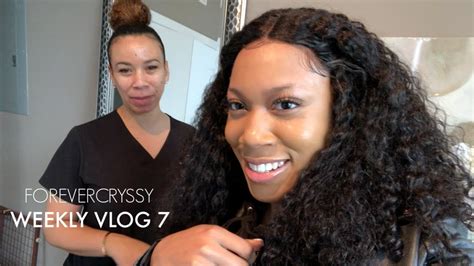 I Got My Eyebrows Microbladed Vlog 7 Youtube