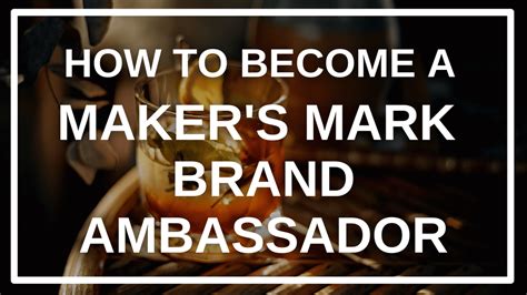 Things To Know About Makers Mark Ambassador Program How To Become