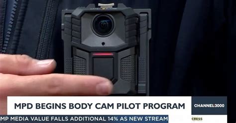 Mpd Body Worn Camera Pilot Program Gets Underway News