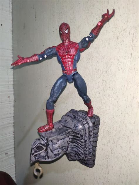 Toybiz Tobey Maguire Spiderman Movie Hobbies Toys Toys Games On