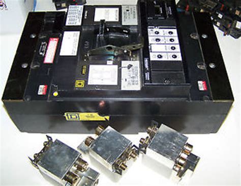 Square D Micrologic 400a Breaker W Ground Fault Cat Mxf36400g Wf 100 Spw Industrial