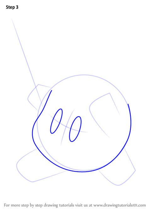 How To Draw Bandana Waddle Dee From Kirby Kirby Step By Step