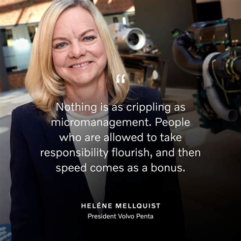 Volvo Group On Linkedin Wednesdaywisdom Leadership Micromanagement