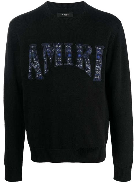 Amiri Wool Sweater Amiri