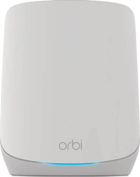 NETGEAR Orbi Series AX Tri Band Mesh Wi Fi Satellite White Sansujyuku