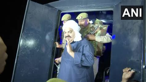 Umesh Pal Case Convict Atiq Ahmed Returns To Sabarmati Jail After Life