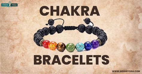 Chakra Bracelet Meaning Types And How It Works Siddhi Yoga