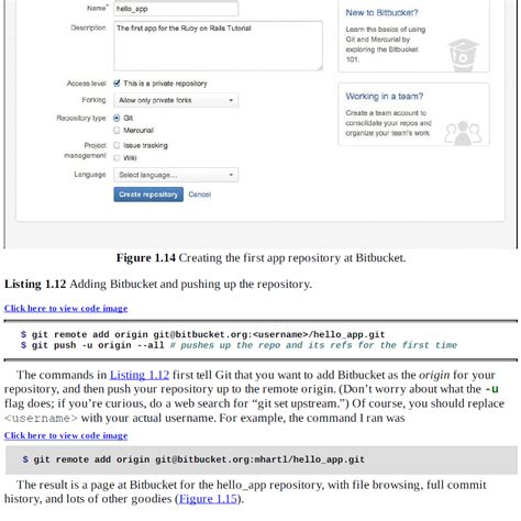 Ruby On Rails Can T Push Project Files To Bitbucket Stack Overflow