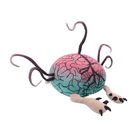 Game Baldurs Gate 3 Intellect Devourer Red Cosplay Plush Toys Cartoon