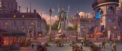 Dalaran By Dreamwalker You Arrive In Dalaran For The First Time