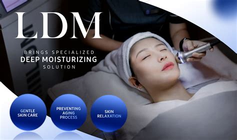 Liệu Trình Ldm Chăm Sóc Cấp ẩm Da Chuyên Sâu Aura Clinic
