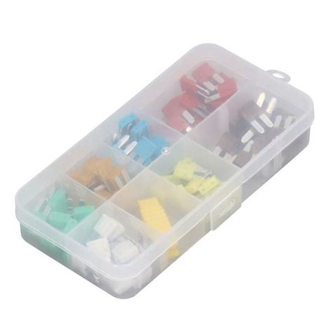 OMABETA kit automobile de fusibles Kit de fusibles de voiture colorés