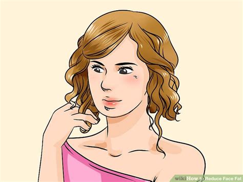 How To Reduce Face Fat Steps With Pictures WikiHow
