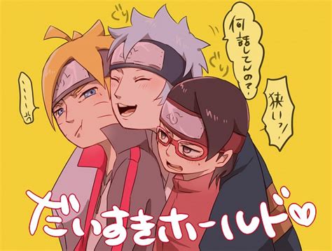 Team Konohamaru NARUTO Image Zerochan Anime Image Board