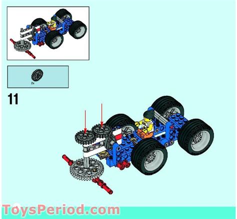 LEGO 9686-1 Simple and Motorized Mechanisms Base Set Instructions and ...