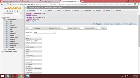 Incremental Search Mysql Database Phphelp
