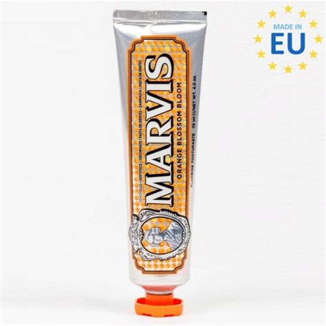 Kem đánh Răng Marvis Orange Blossom 75ml Kem ĐÁnh RĂng Marvismarvis ViỆt Nam